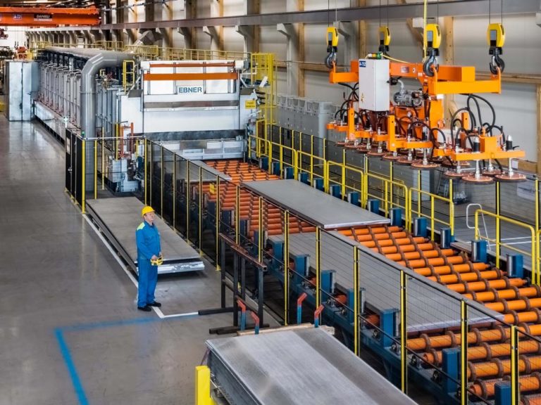 Roller-Hearth Furnace overview EN | EBNER
