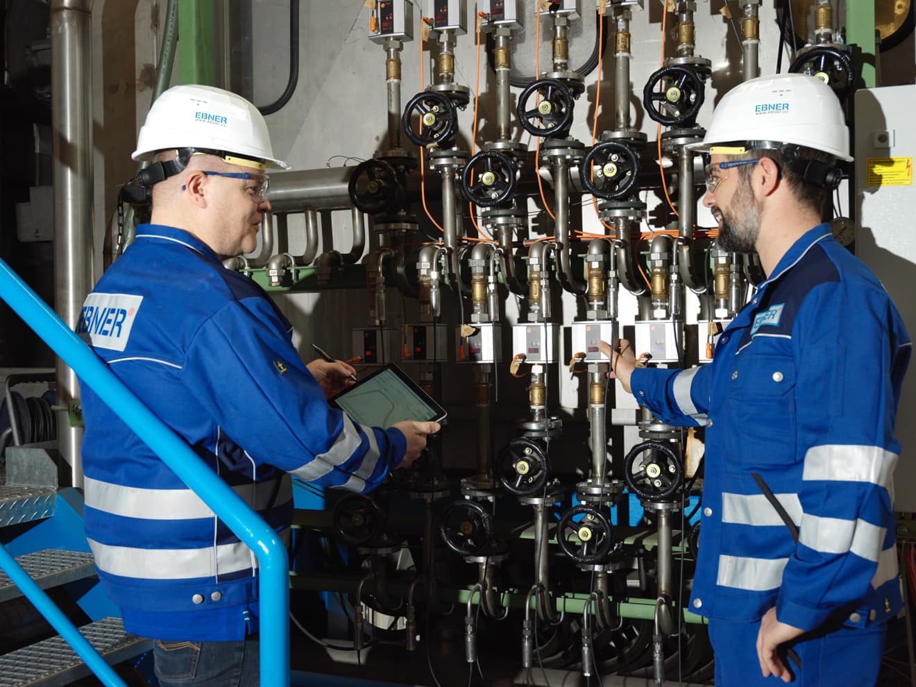 A service is worth it! | EBNER